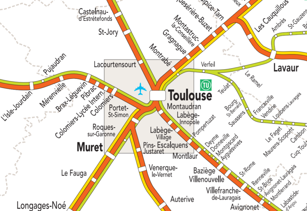 Bus, métro, TER Toulouse – CFE-CGC